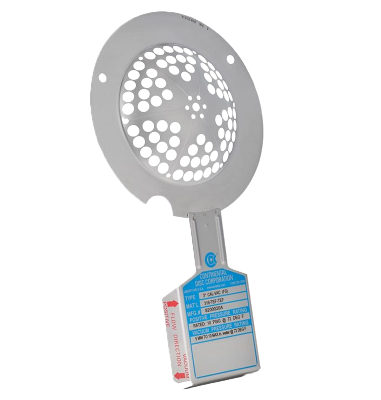 CAL-VAC® RUPTURE DISC – PT Dwirestu Rejekiguna