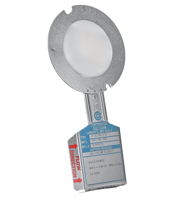 ULTRX™ RUPTURE DISC – PT Dwirestu Rejekiguna